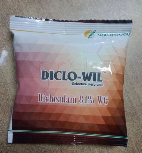 Powder Willwood Diclo Will Diclosulam Herbicide Packaging Type Packet
