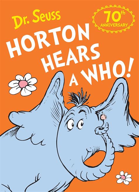 Harpercollins Horton Hears A Who Dr Seuss 9780008619701