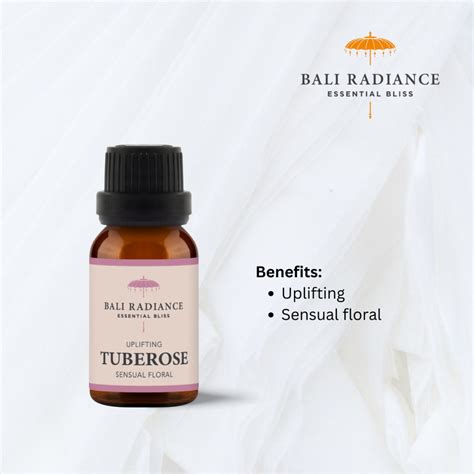 Jual Tuberose Essential Oil Bali Radiance Bliss Shopee Indonesia