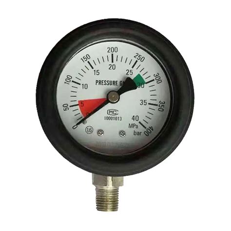 Pressure Gauge Zod Security