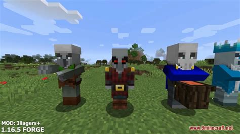 Illagers Plus Mod 1minecraft