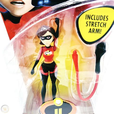 Disney Pixars The Incredibles 2 Elastigirl Stretch Arm 4 Inch Action Figure Toy 1994805590
