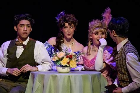 Hello Dolly Sets Costumes And Cast Shine Cypress College