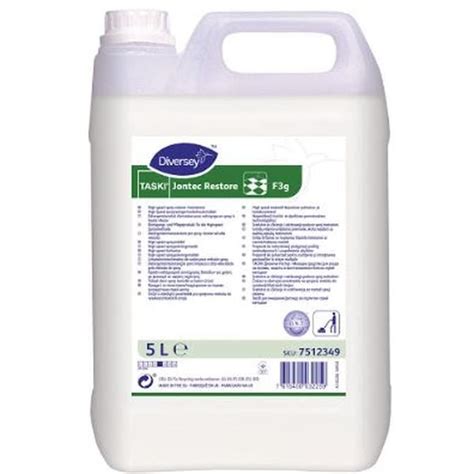 Diversey Aski Jontec Restore 5 Litres Pack Of 1pc Online Shopping On