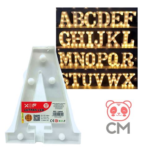 Letra Led 22cm A China Market