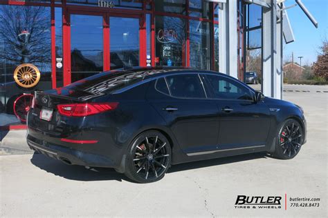 Kia Optima With 20in Lexani Css15 Wheels Exclusively From Butler Tires
