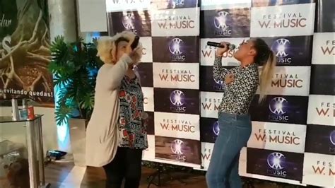 Talita E Deise Cipriano Cantam última Vez Pai Nosso Juntas Youtube