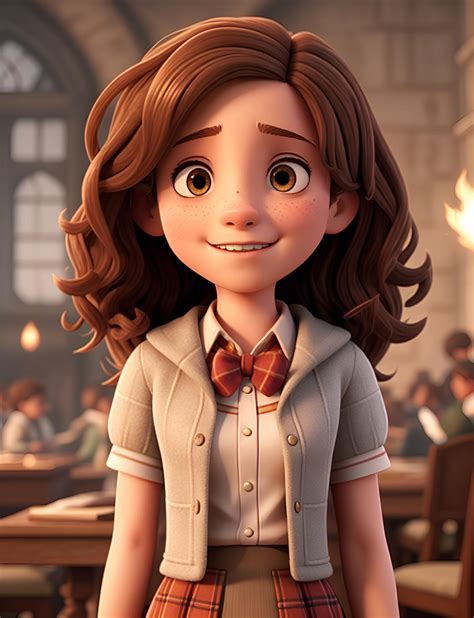 Hermione Granger By Aivoodoo On Deviantart