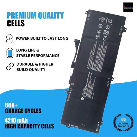Hp Laptop Battery Series 4 Cell Battery Type Lithium Ion 2200 Mah At