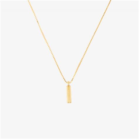 Initial Pendant Necklace