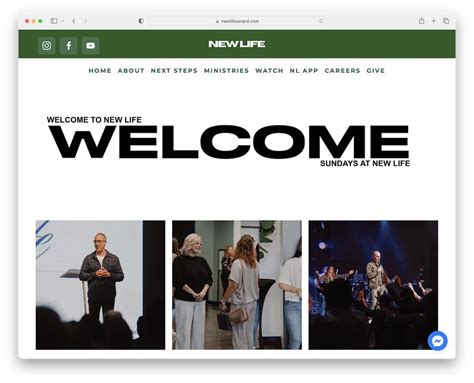 25 Best Church Websites Examples 2024