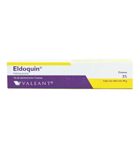 Eldoquin Hidroquinona 2 Crema Con 30 G