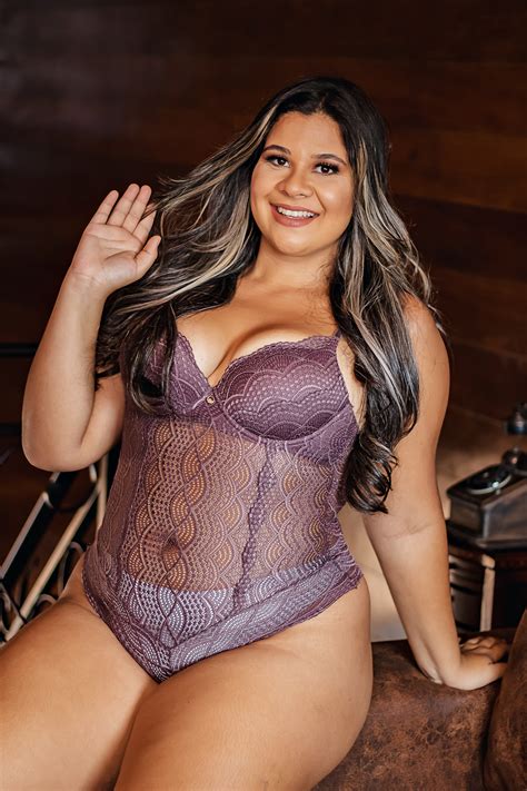 Body Sensual Plus Size Minhamoda Lingerie Minhamoda Sex Shop