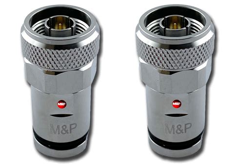 2x Wtyk N Skręcany Messi And Paoloni Na Kabel 10mm Np Ultraflex 10 Hyperflex 10 Rf 10 Rg 213