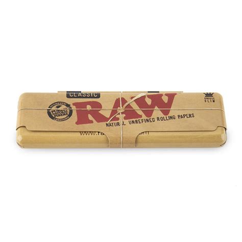 Raw Classic Paper Tin King Size Smokertogood