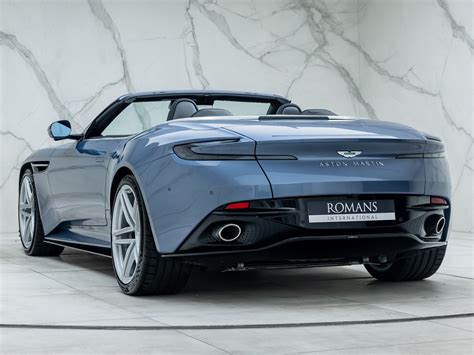 Used Aston Martin Db12 Volante For Sale Concours Blue