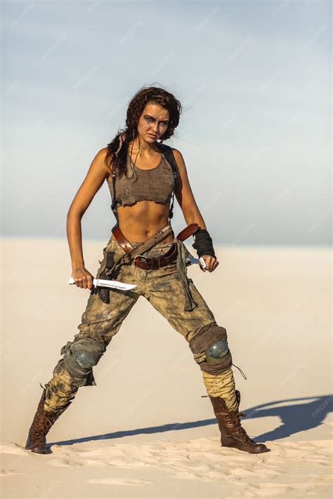 Post Apocalyptic Warrior