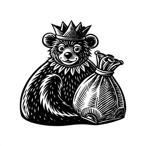 Teddy Bear Peeking Around The Corner 54136668 Vector Art At Vecteezy