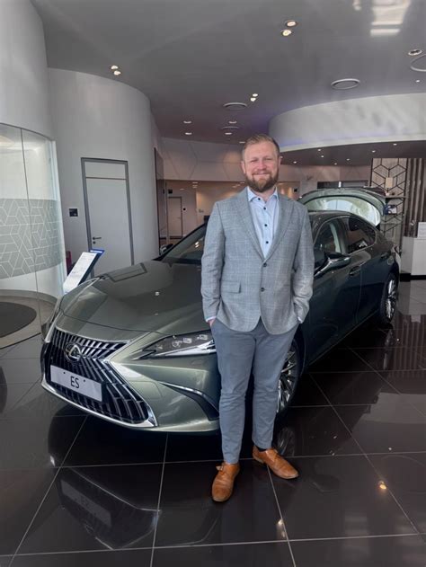 Meet Connor The Newest Addition To Our Sales Team Lexus Derby