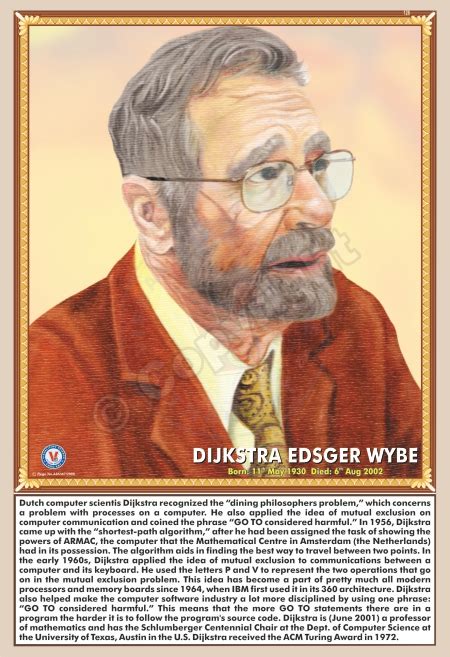 Victory Graphik Sp 128 Diskstra Edsger Wybe
