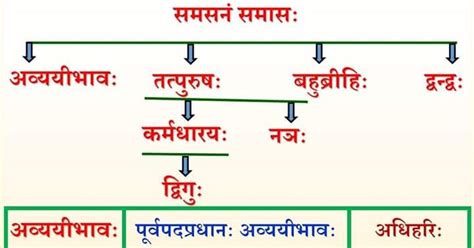 समास Sanskrit Samas Cbse Sanskri Class Ix And X समास