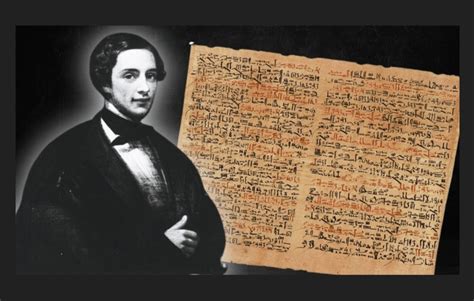 El Papiro Edwin Smith Un Valioso Tesoro De La Medicina Antigua