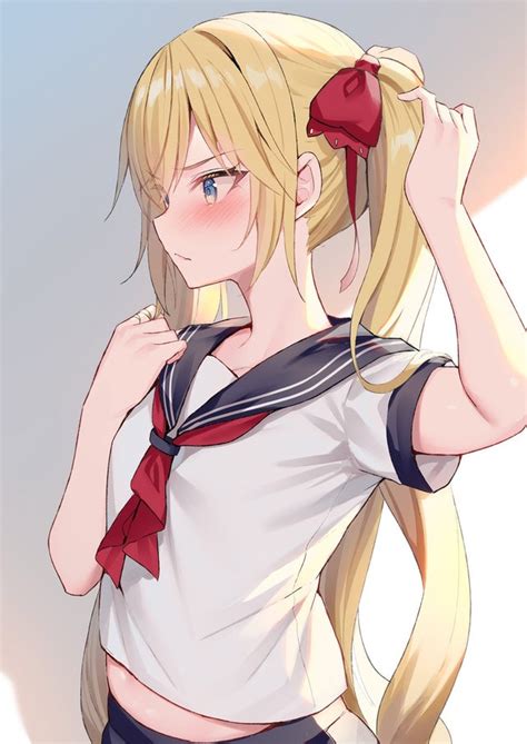 Blonde Kouhai [artists Original] R Joshi Kosei