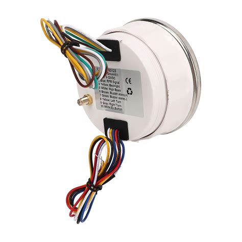 Gps Speedometer With Tachometer 8000 Rpm 85mm 3 38 In Gps Speedometer