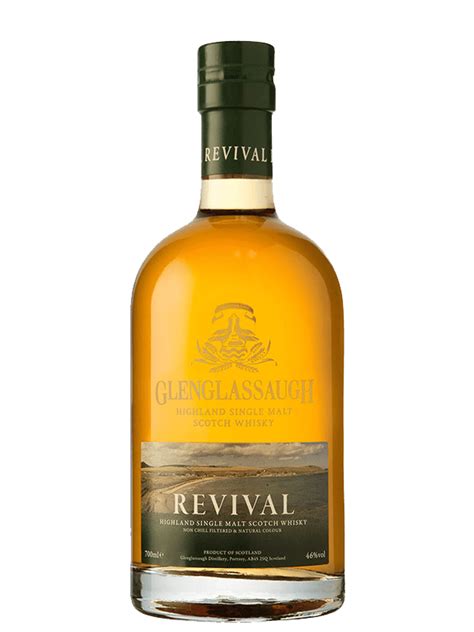 Glenglassaugh Revival Highland Single Malt Scotch Whisky 70cl House