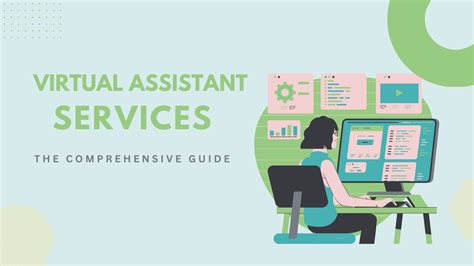 The Different Types Of Virtual Assistant Services