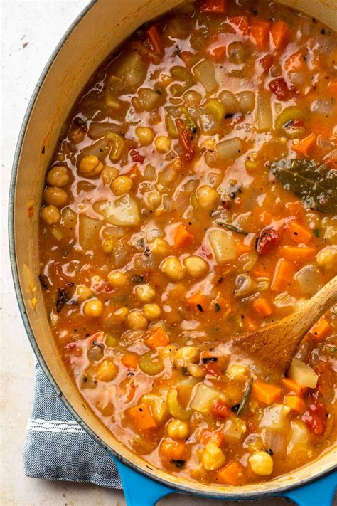 Mediterranean Lentil Soup Artofit