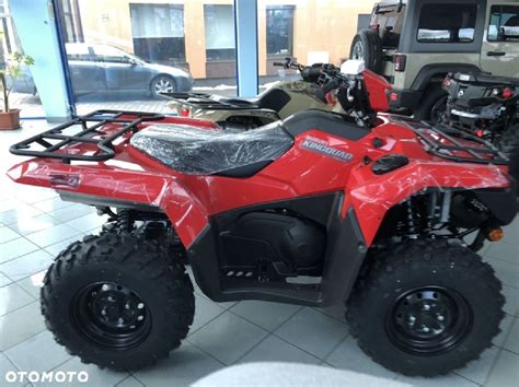 Suzuki Kingquad Lta 750 Eps Fabrycznie Nowe Rejestracja F V Różne Kolory Cena 72900 Zł