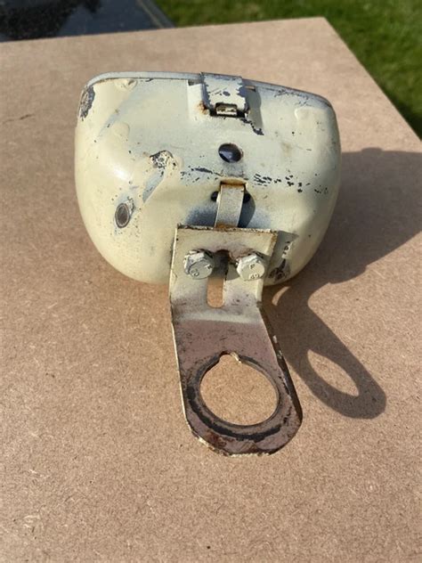 Mobylette Motobecane Moped Front Headlight Assembly Soubitez £30 00 Picclick Uk