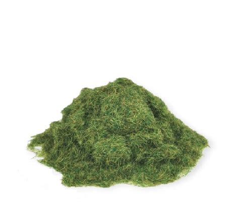 6mm 40dtex Flock Powder Fibre For Scenery Static Grass Warhammer