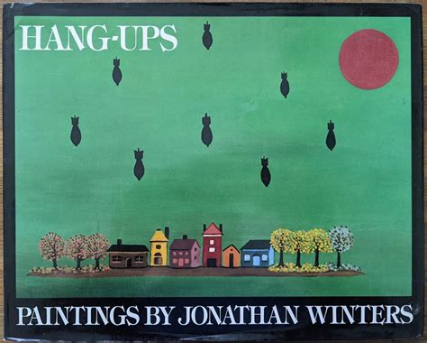 Lot Book Hang Ups Paintings By Jonathan Winters
