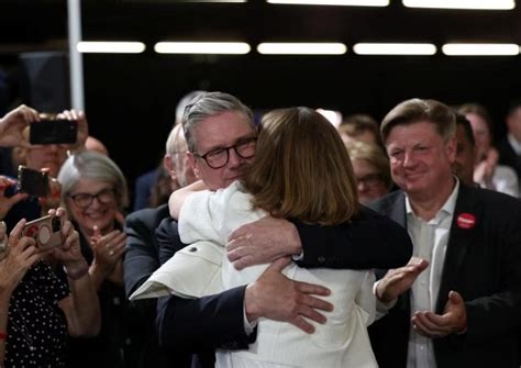 Uks Labour Sweeps To Power As Sunak Concedes Election World News