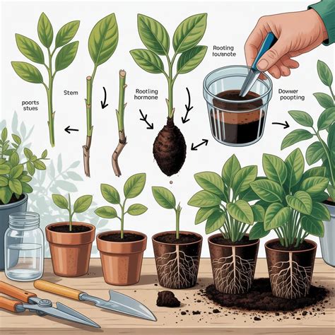 How To Propagate Plants From Cuttings Lloriax