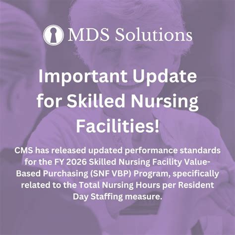 Cms Releases New Standards For Snf Vbp Program Mds Solutions Posted On The Topic Linkedin