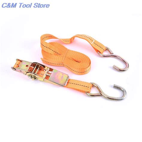 Porable Heavy Duty Tie Down Cargo Strap Luggage La Grandado