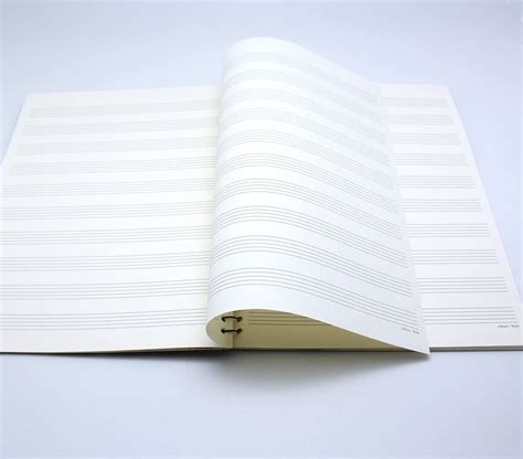 Blank Sheet Music Paper