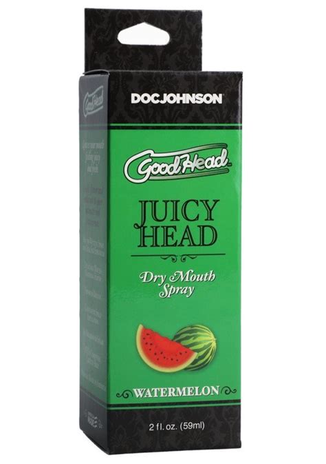 Goodhead™ Juicy Head Watermelon Dry Mouth Spray Adult Warehouse