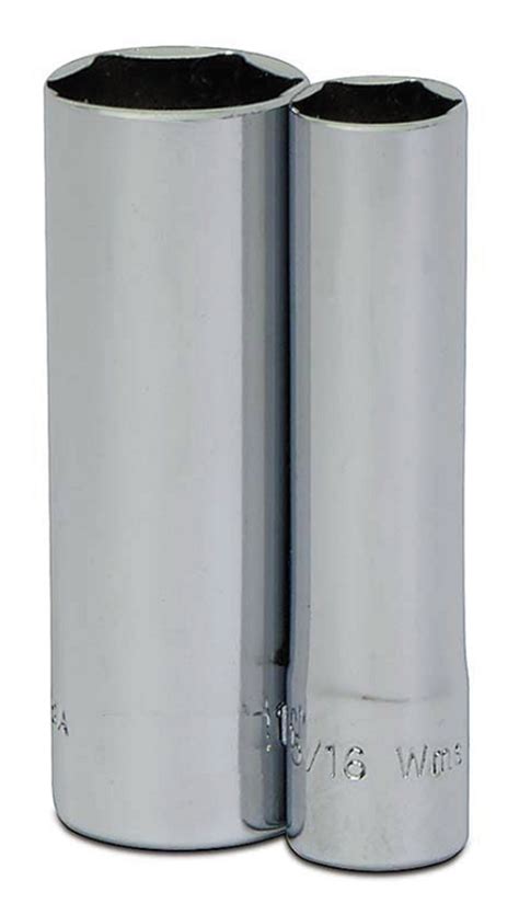 Deep Socket 14 Drive 6 Point Sae Absolute Scientific Products