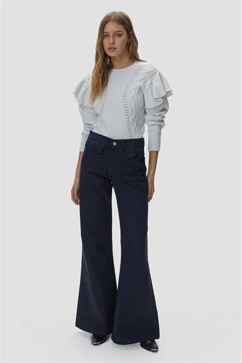 Pantalon Edris Azul Heidi Clair