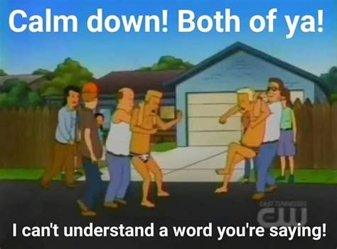 Too Much Boomhauer King Of The Hill Know Your Meme
