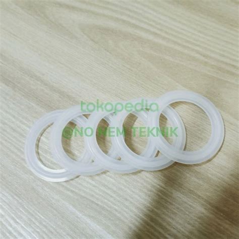 Jual Seal Ferulle Silicone 6 Inch Sanitary Jakarta Barat No Nem Teknik Tokopedia
