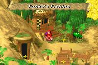 Funkys Flights Super Mario Wiki The Mario Encyclopedia