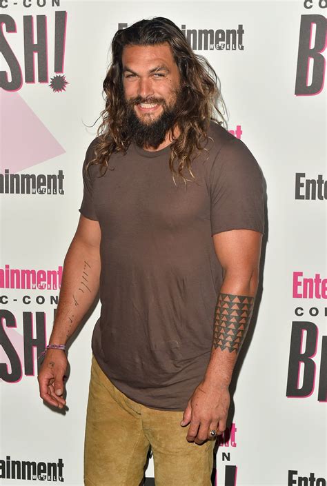 Jason Momoas Tattoos And Their Meanings Ps Beauty