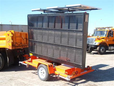 A Trailer Mounted Pcms In Transport Mode Download Scientific Diagram