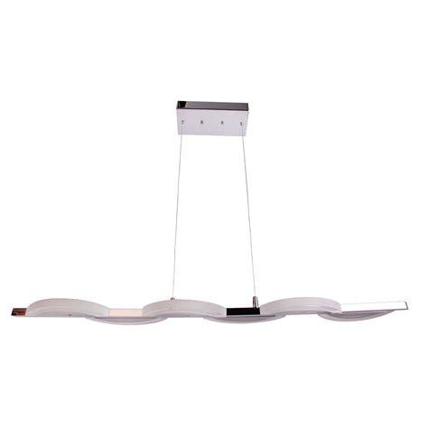 Lumirama 18w Led Integrated Frosty White Acrylic Diffuser 6 Light