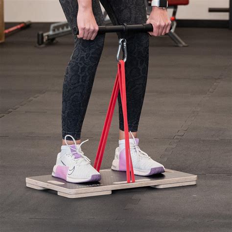 Resistance Bands Ground Plate X3 In One Rubber Band Isometric